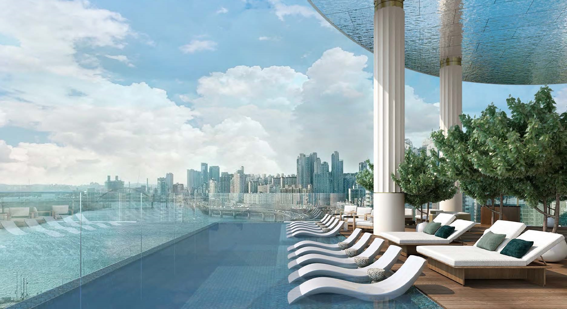 Infinity Pool - Hotel Naru Seoul MGallery