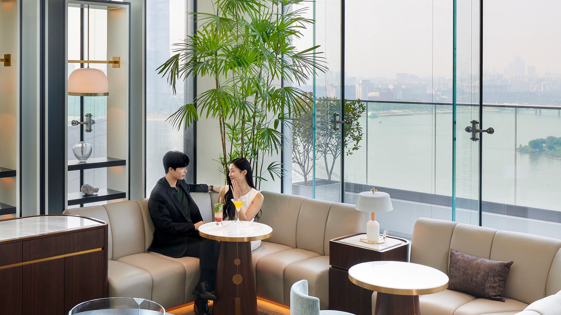 Deluxe River rooms- Hotel Naru Seoul MGallery