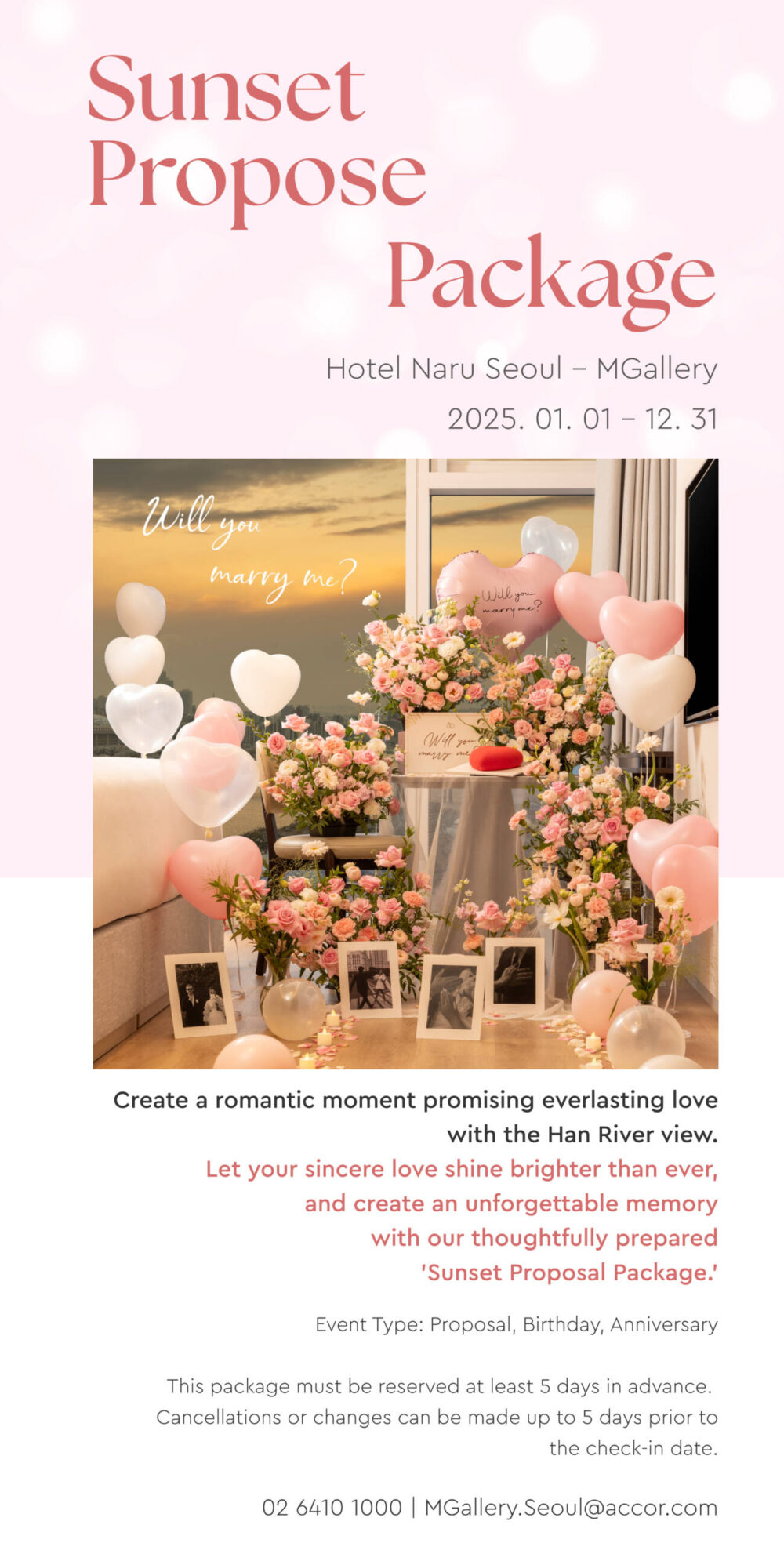 Special offers & packages - Hotel Naru Seoul - MGallery